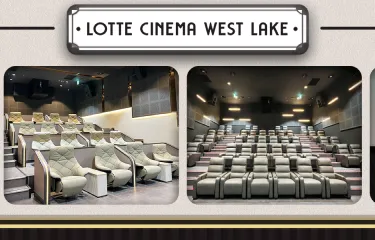 LOTTE MALL WEST LAKE HANOI